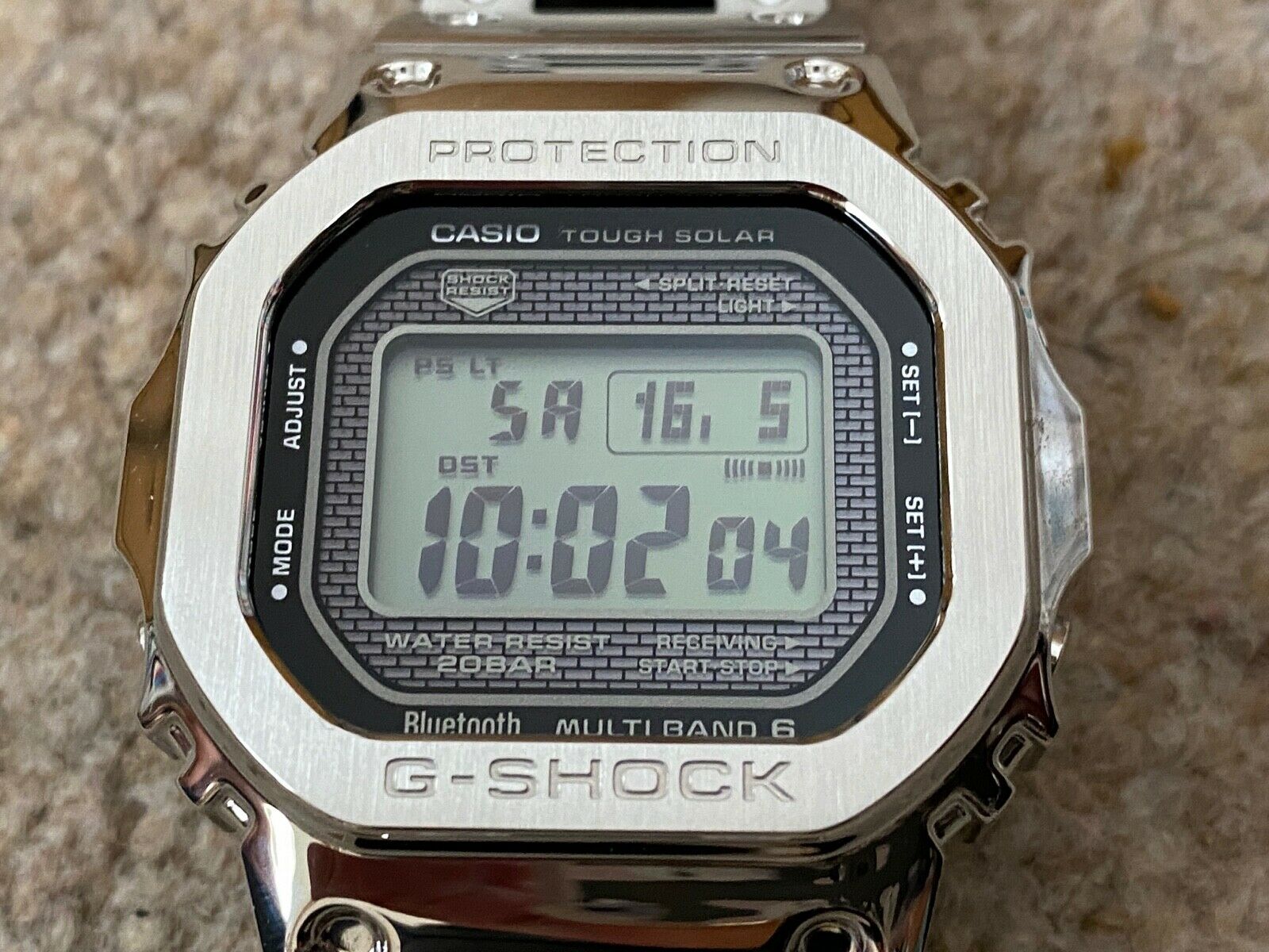 CASIO G-SHOCK 'FULL METAL' GMW-B5000D-1ER 35TH ANNIVERSARY - UK SELLER ...