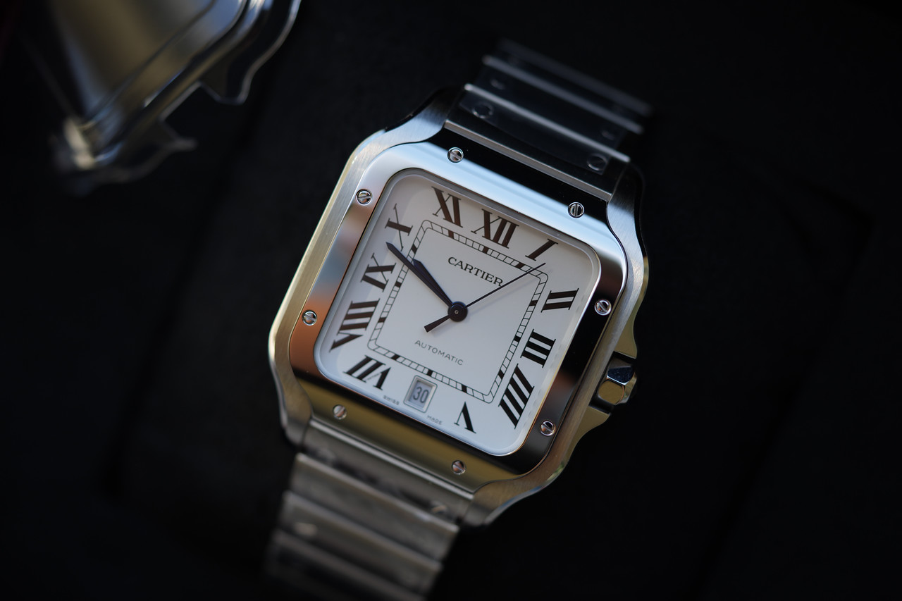 FS: Cartier Santos Large WSSA0018 | WatchCharts