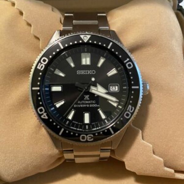 Seiko Prospex SBDC051 Automatic Black Dial With Tags | WatchCharts ...