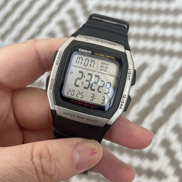 Casio Digital Mens Quartz Watch 3239 W-96H | WatchCharts Marketplace