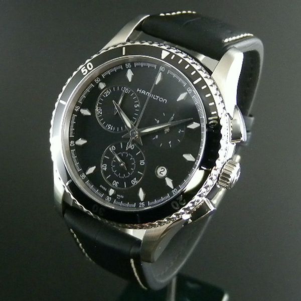 Hamilton is a reliable authorized dealer HAMILTON Jazzmaster Seaview ...