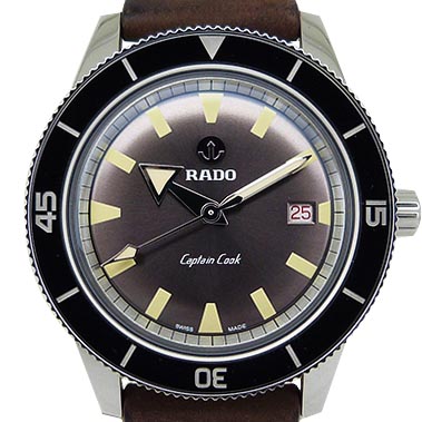Rado [RADO] R32505305 Captain Cook Automatic 42mm [Used] | WatchCharts ...