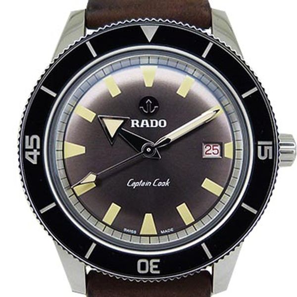 Rado [RADO] R32505305 Captain Cook Automatic 42mm [Used] | WatchCharts ...