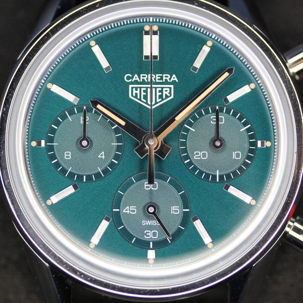 FSOT: Tag Heuer - Carrera - Limited Edition - CBK221F - Teal Dial ...
