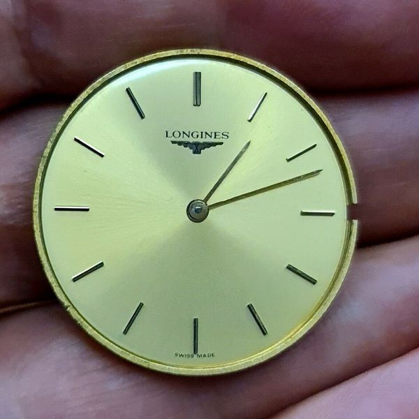 LONGINES QUARTZ MENS ULTRA THIN L150.2 MOVEMENT WORKING | WatchCharts ...