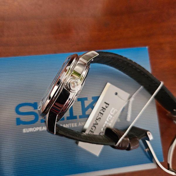 Seiko Presage SSA393J1 Cocktail Time Black Cat Martini Watch ...