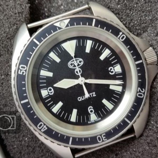 FS: CWC RN Diver Quartz | WatchCharts Marketplace