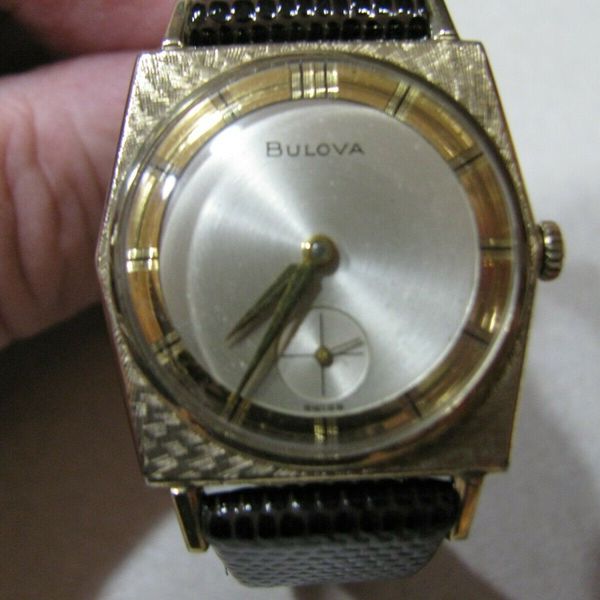 Bulova 17 Jewel M6 Windup Mechanical Wristwatch Nice | WatchCharts