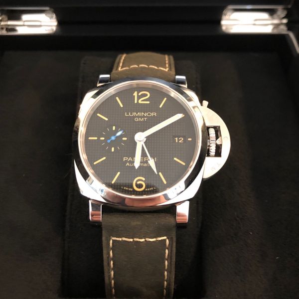 FS: Panerai PAM01535 42mm GMT. NIB | WatchCharts Marketplace