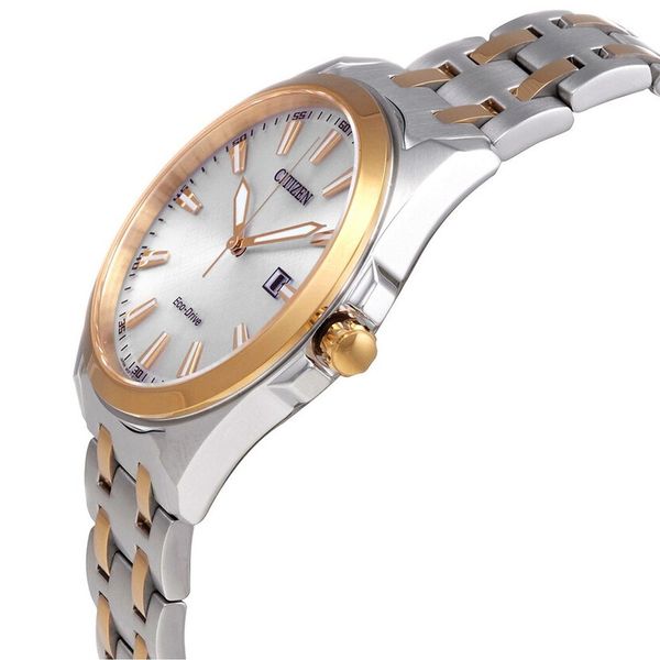 Citizen BM7534-59A Store Display 9.7 out of 10 Men's Eco-Drive Silver ...