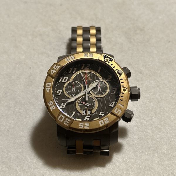 Invicta - SEA BASE Swiss Limited Edition 53mm - LUME - mens watch Need ...
