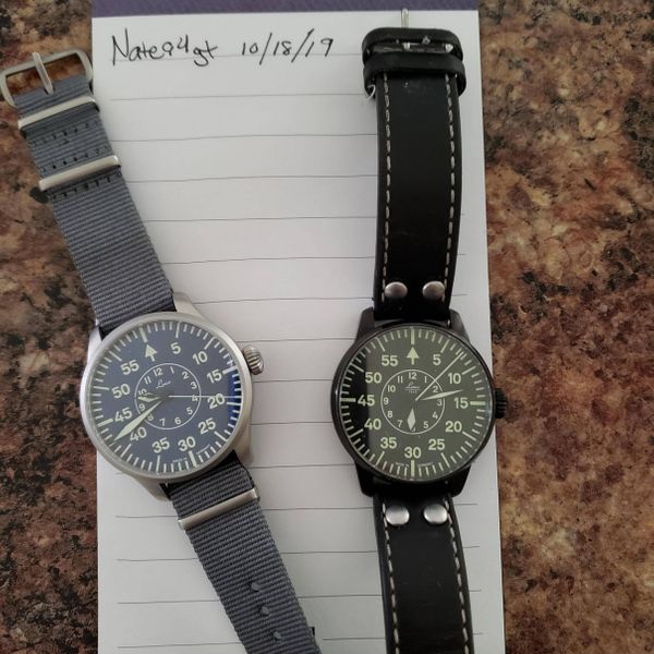 [WTS] 2 Laco type B pilot watches 42mm | WatchCharts Marketplace
