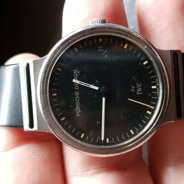 IWC PORSCHE DESIGN QUARTZ 32 MM CAL 2250 | WatchCharts