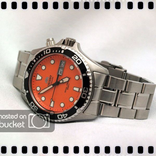 SOLD>>>>>>>>>>FS: Orient ORANGE Ray EM6500AM | WatchCharts