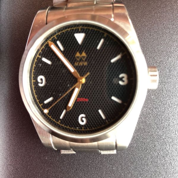 [$250 USD] MWW Manchester Watch Works Ikonic 2 - Explorer Homage ...