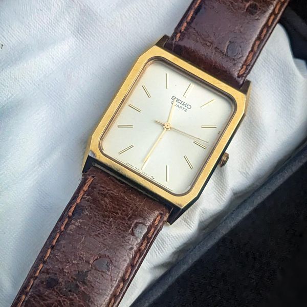 [wts] Vintage SEIKO Chariot 1987 Nickel Alloy 7431-5370 JDM Dress watch ...