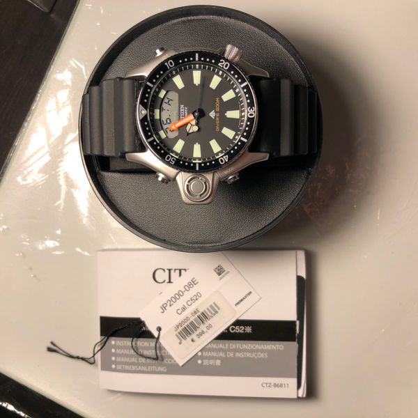 FS: Citizen Aqualand - JP2000 | WatchCharts Marketplace