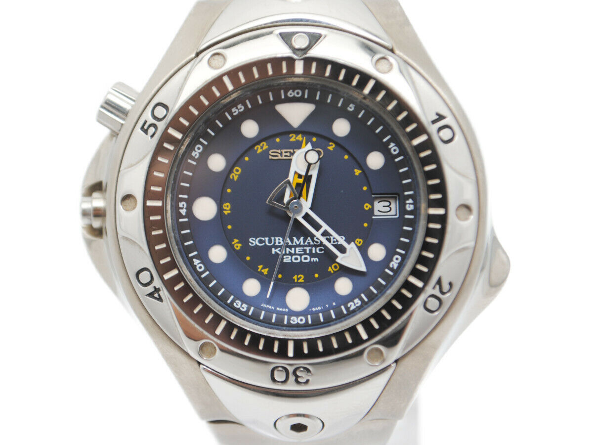 Seiko Scubamaster Kinetic (SBCW017) Market Price | WatchCharts