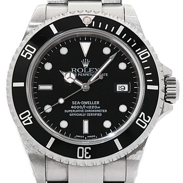 [ROLEX] [Internal inspection completed] Rolex "Sea-Dweller" 16600 Y ...