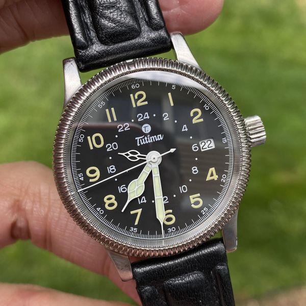 [WTS] Tutima Classic Flieger GMT | WatchCharts Marketplace