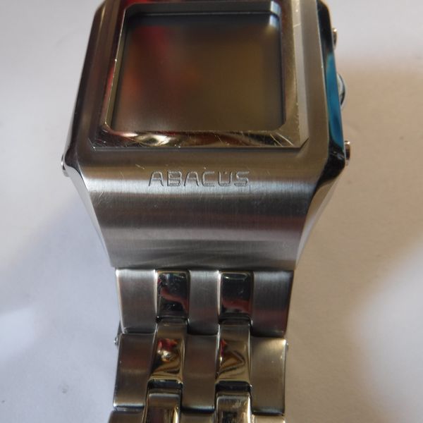 vnt Collectible Item: Fossil Abacus Smart Watch Wrist PDA - Palm OS ...