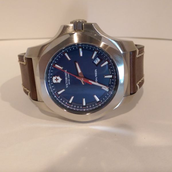 FS Victorinox INOX Blue Dial & Strap | WatchCharts