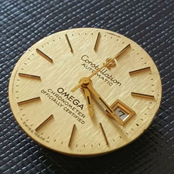 Vintage Omega Constellation 685 automatic movement with dial, Working ...