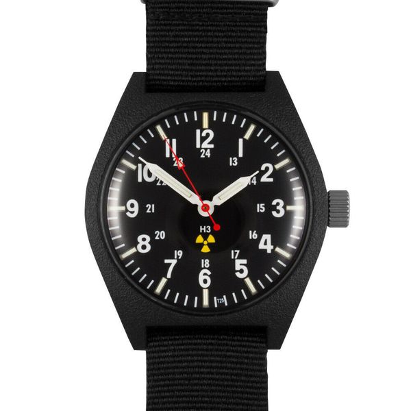 Black General Purpose Tritium Field Watch - MW769-A | WatchCharts ...