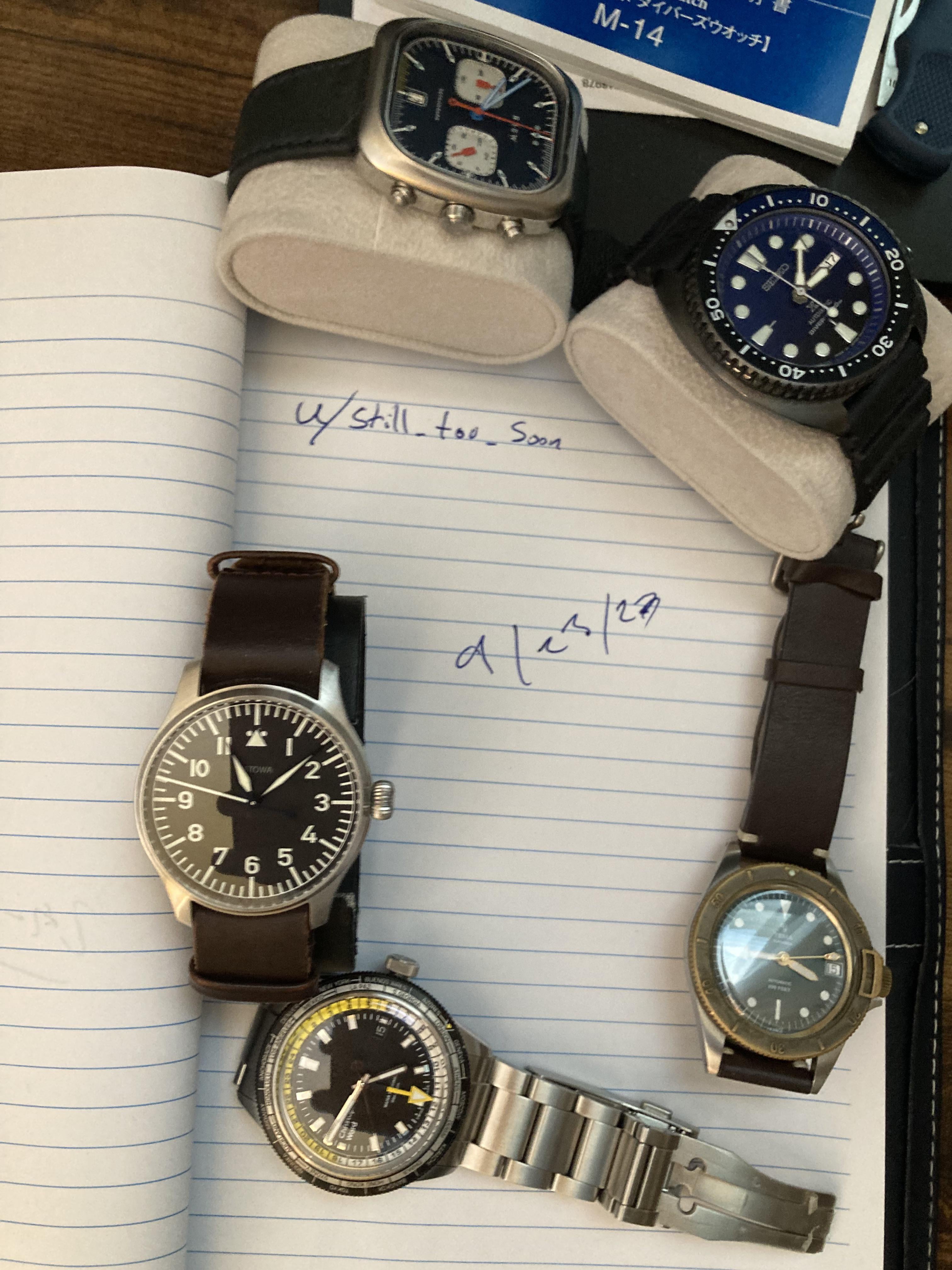 [WTS] Seiko JDM Prospex SBDY027 Black Save the Ocean Turtle on brand ...