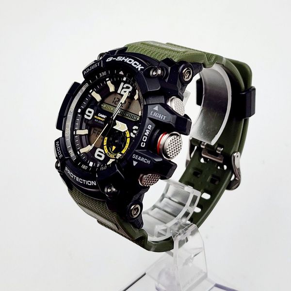 Men's Watch CASIO "Mudmaster" (5476). GG-1000. Compass. Alarm ...