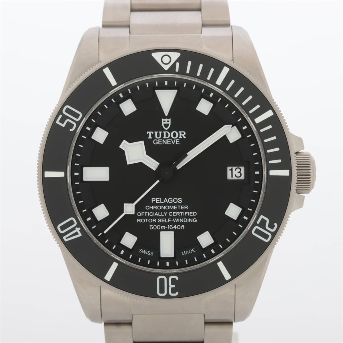 [Pre-Owned] Tudor Pelagos 25600TN SS×TI AT Black Dial Sesame 2 ...