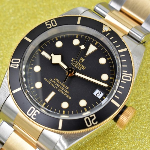 [WTS] 2017 Tudor Black Bay Heritage 41mm Two Tone Full Set 79733N ...