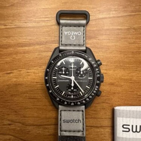 Swatch X Omega Mission To Mercury Speedmaster MoonSwatch Authentic W ...