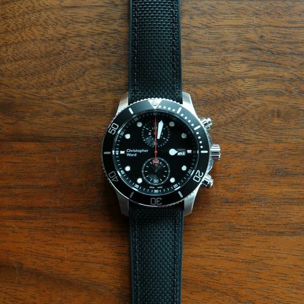 Christopher Ward C60 Trident Chronograph 300 | WatchCharts Marketplace