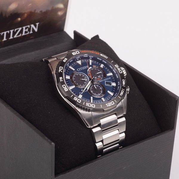 CITIZEN Eco-Drive PROMASTER PCAT Men's Chronograph Watch - CB5034-58L ...