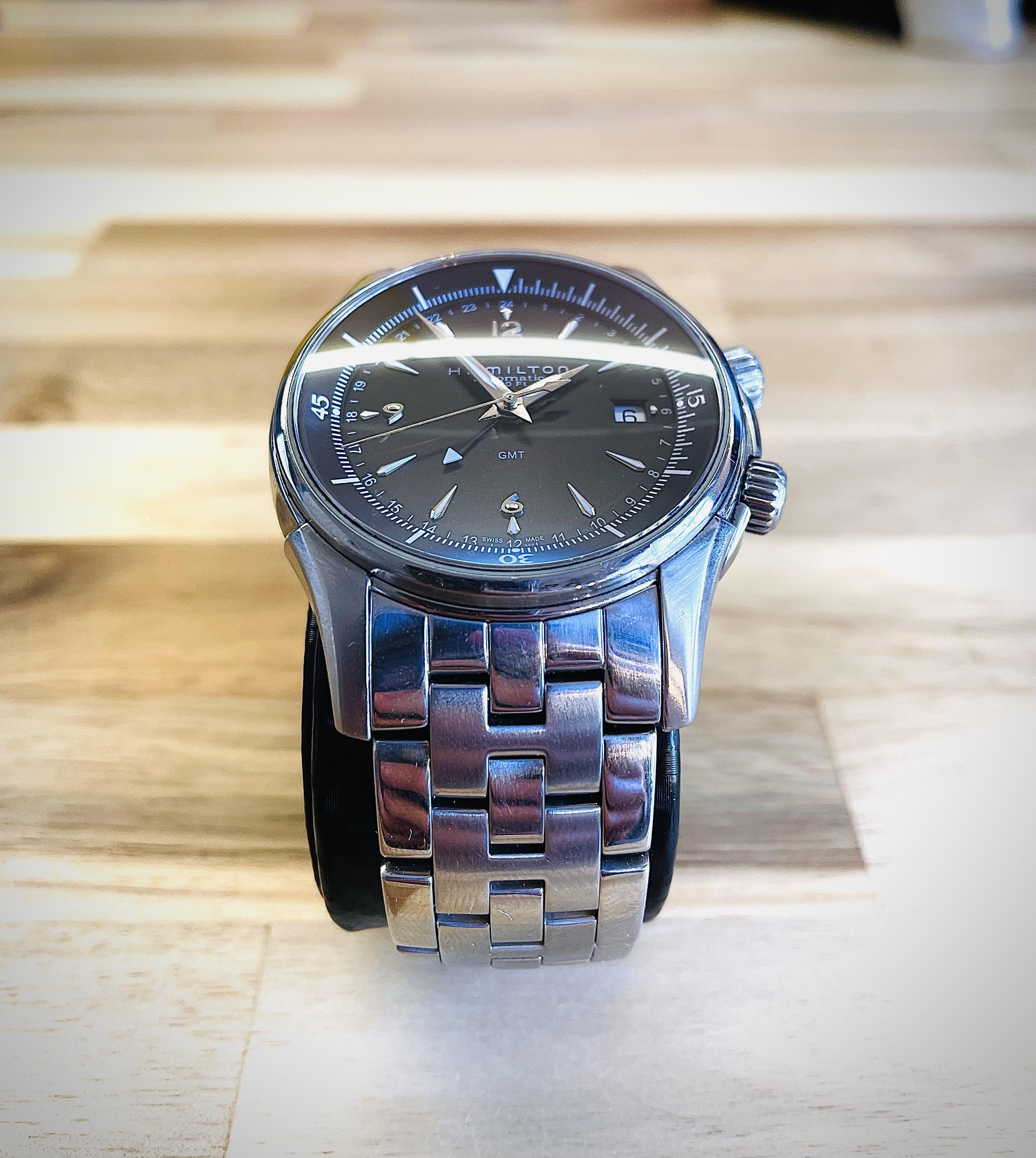 [WTS/WTT] Hamilton Jazzmaster Traveler GMT | WatchCharts Marketplace