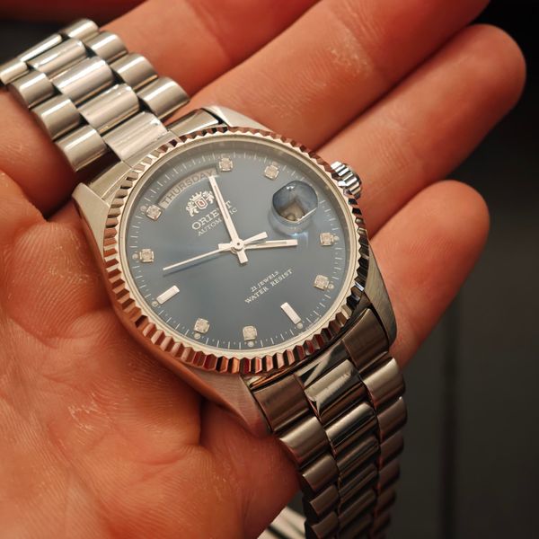 [WTS] Orient President Day Date | WatchCharts Marketplace