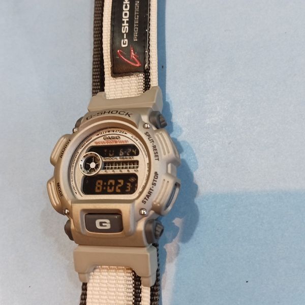 Casio G-Shock DW-9005 Men's Vintage Watch 200m Negative Display ...