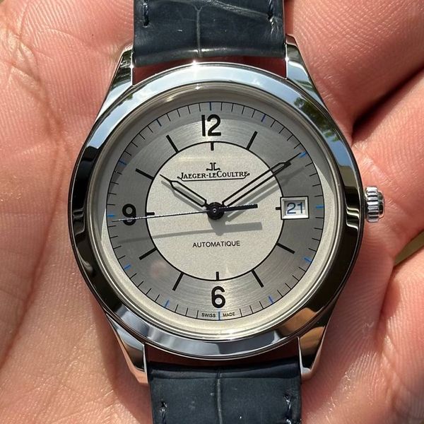 RARE????Jaeger-LeCoultre JLC Master Control Date Sector Dial Full Set ...