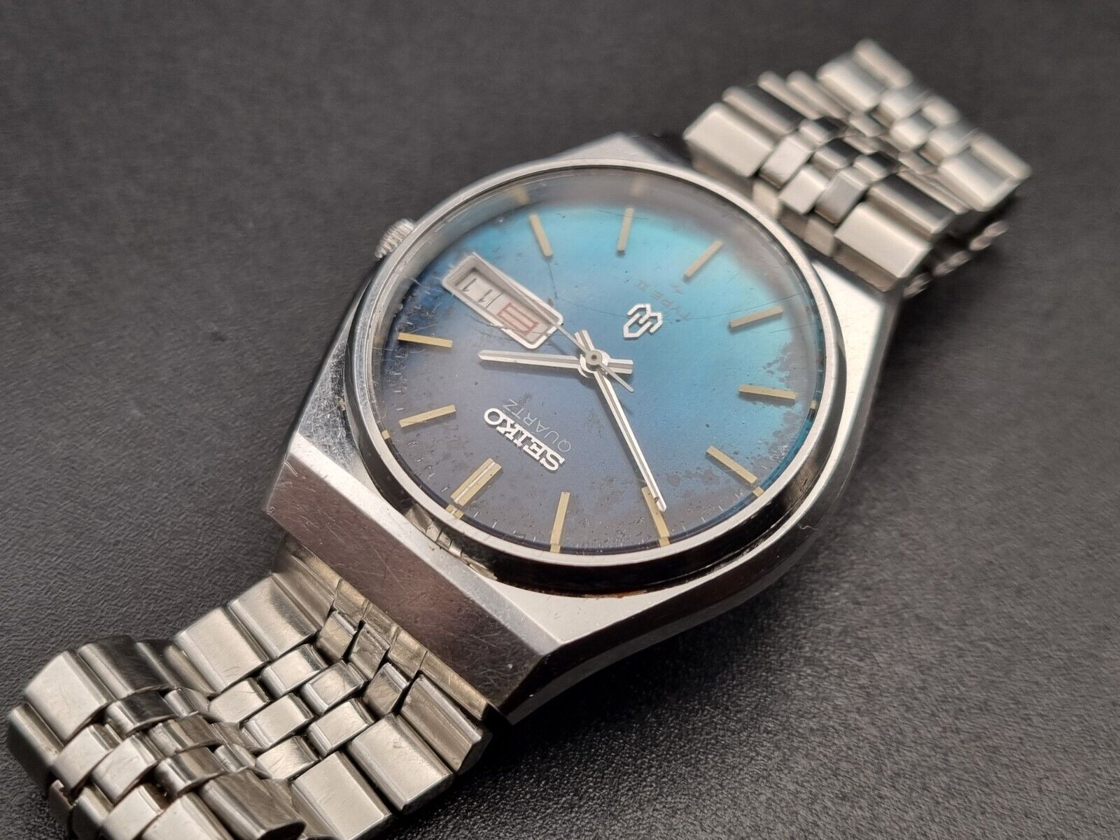 Seiko Type II 7123-7070 Price as of April 2025 | WatchCharts CA