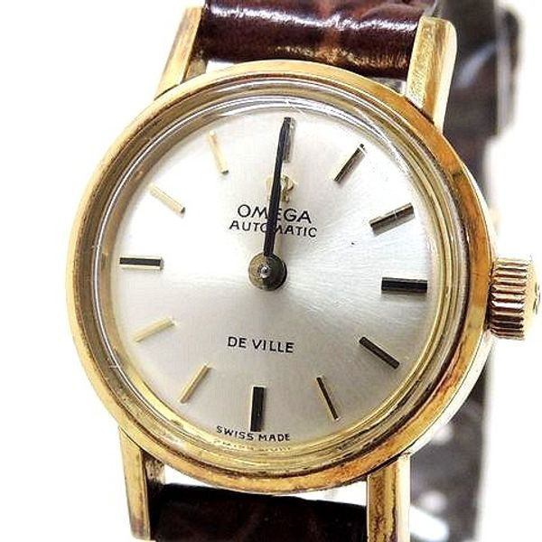 OMEGA Omega watch ☆ Devil back cover Seamaster automatic self-winding ...
