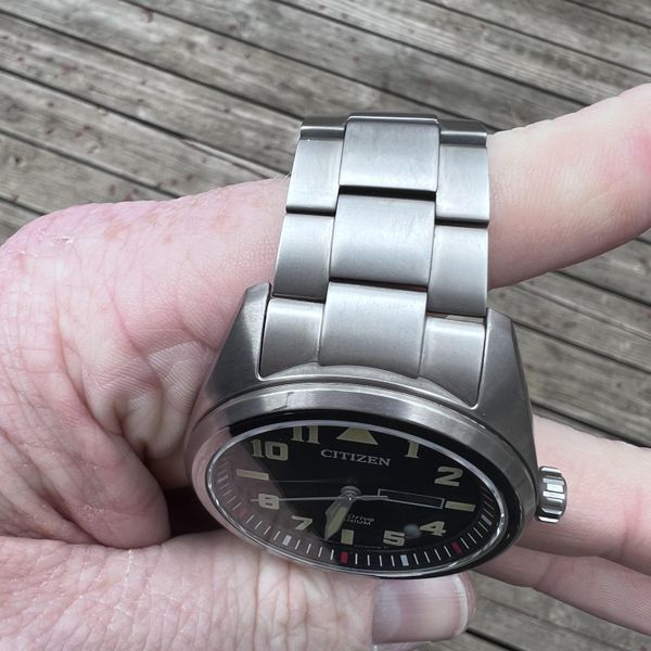 [WTS] Citizen Garrison Titanium eco-drive | WatchCharts