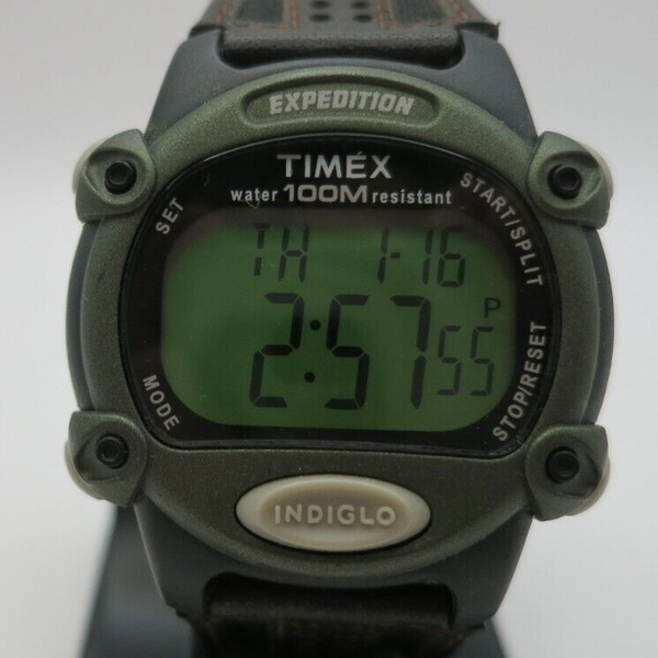 Timex Expedition Digital Watch - T48042 - New Battery | WatchCharts Marketplace