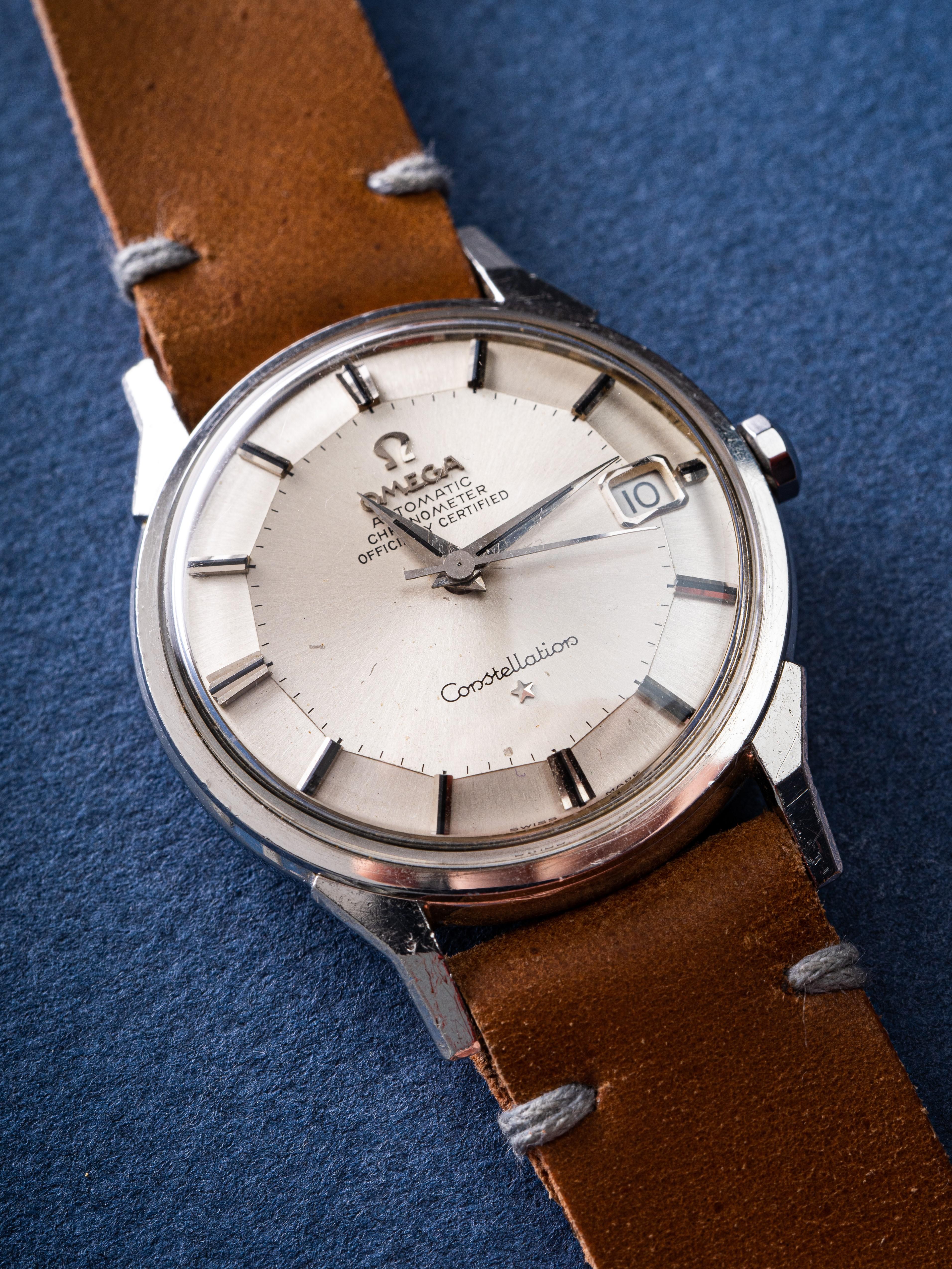 [WTS] Omega Constellation 168.005, Pie Pan Dial and Dog Leg Lugs | WatchCharts