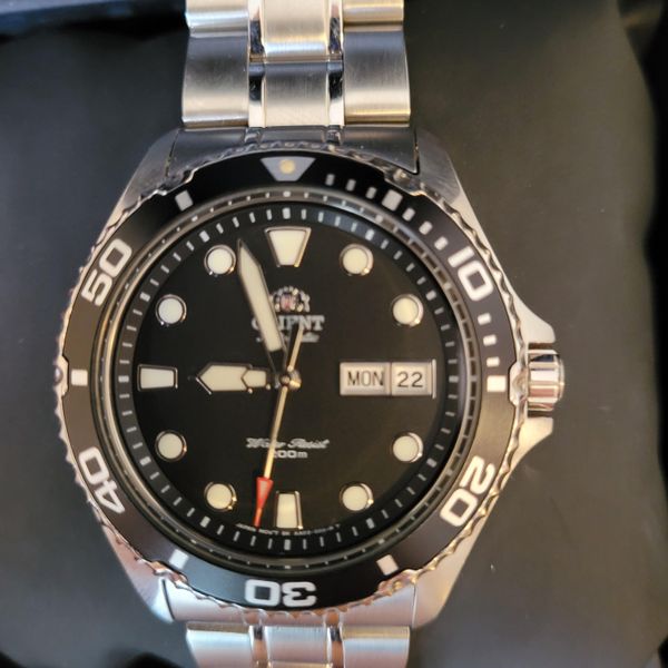 Orient Ray ii Black | WatchCharts Marketplace