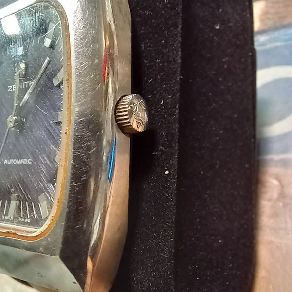 ZENITH Surf Automatic Vintage | WatchCharts Marketplace