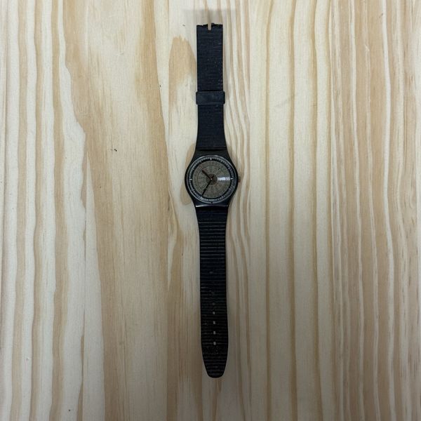 Swatch Gent Ticker Tape GB713 Vintage Wristwatch | WatchCharts Marketplace