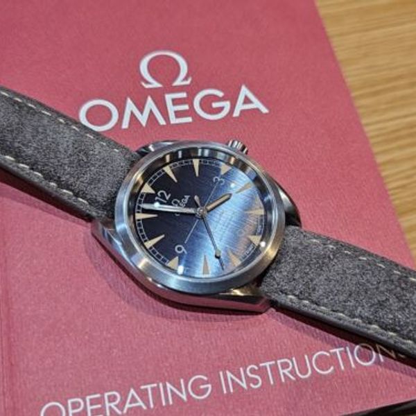 OMEGA Seamaster Railmaster Chronometer Men's Watch. 40mm Case, Self ...
