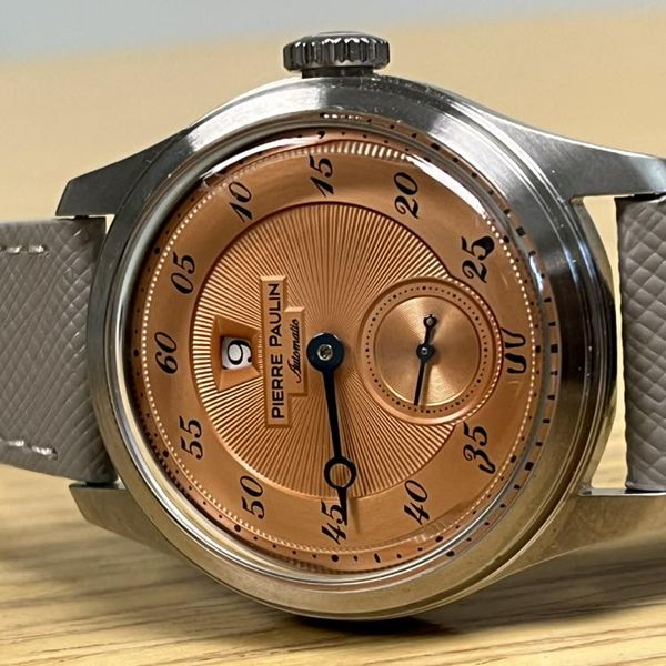 [WTS] Pierre Paulin Jump Hour Automatic | WatchCharts Marketplace