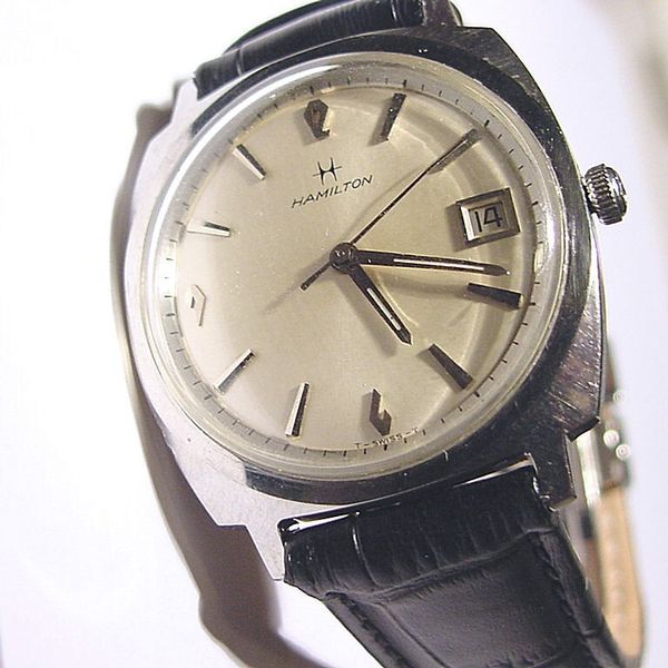 Vintage Men's Hamilton Day Manual Wind Wristwatch | WatchCharts Marketplace